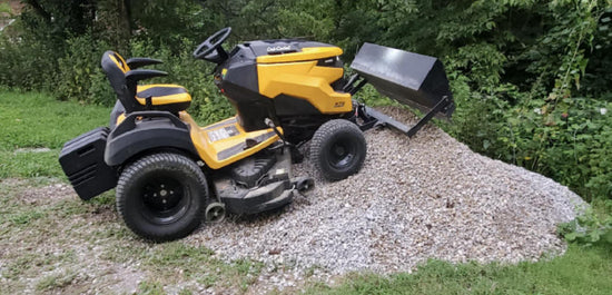 Johnny Bucket | Electric Front-End Loader for Garden Tractors – Johnny ...