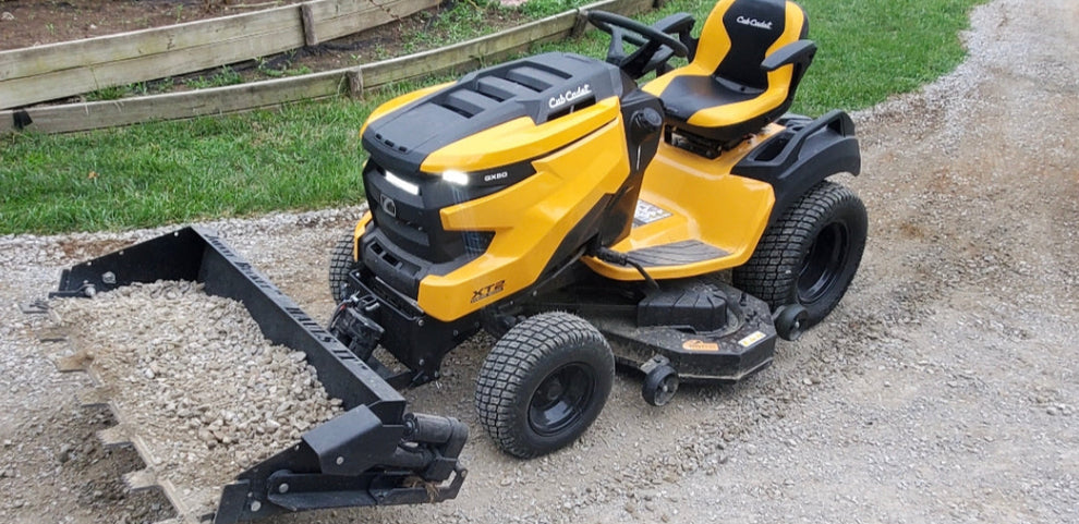 Johnny Bucket | Electric Front-End Loader for Garden Tractors – Johnny ...