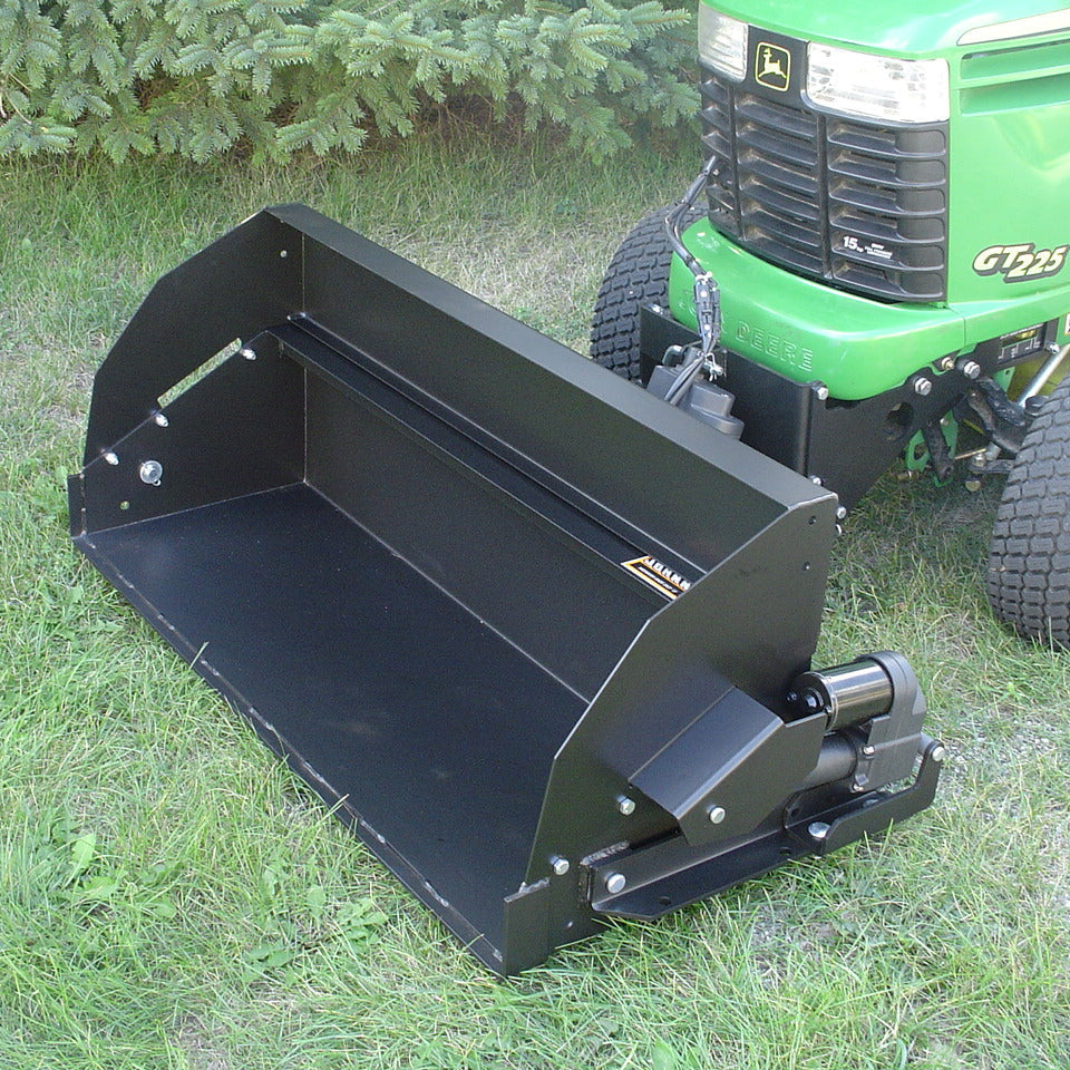 Johnny Bucket | Electric Front-End Loader for Garden Tractors – Johnny ...