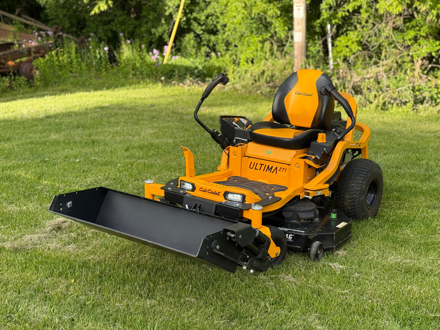 Johnny Bucket | Electric Front-End Loader for Garden Tractors – Johnny ...