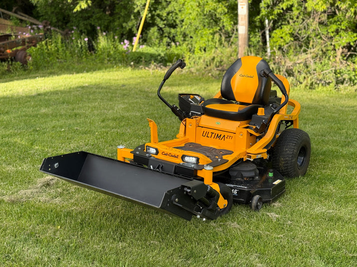 Johnny Bucket | Electric Front-End Loader for Garden Tractors – Johnny ...