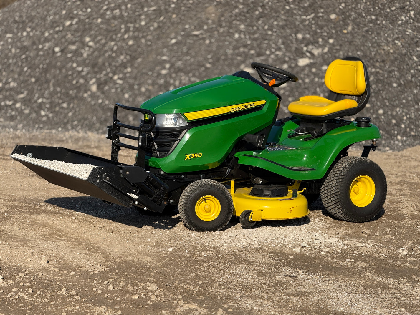 Johnny Bucket | Electric Front-End Loader for Garden Tractors – Johnny ...