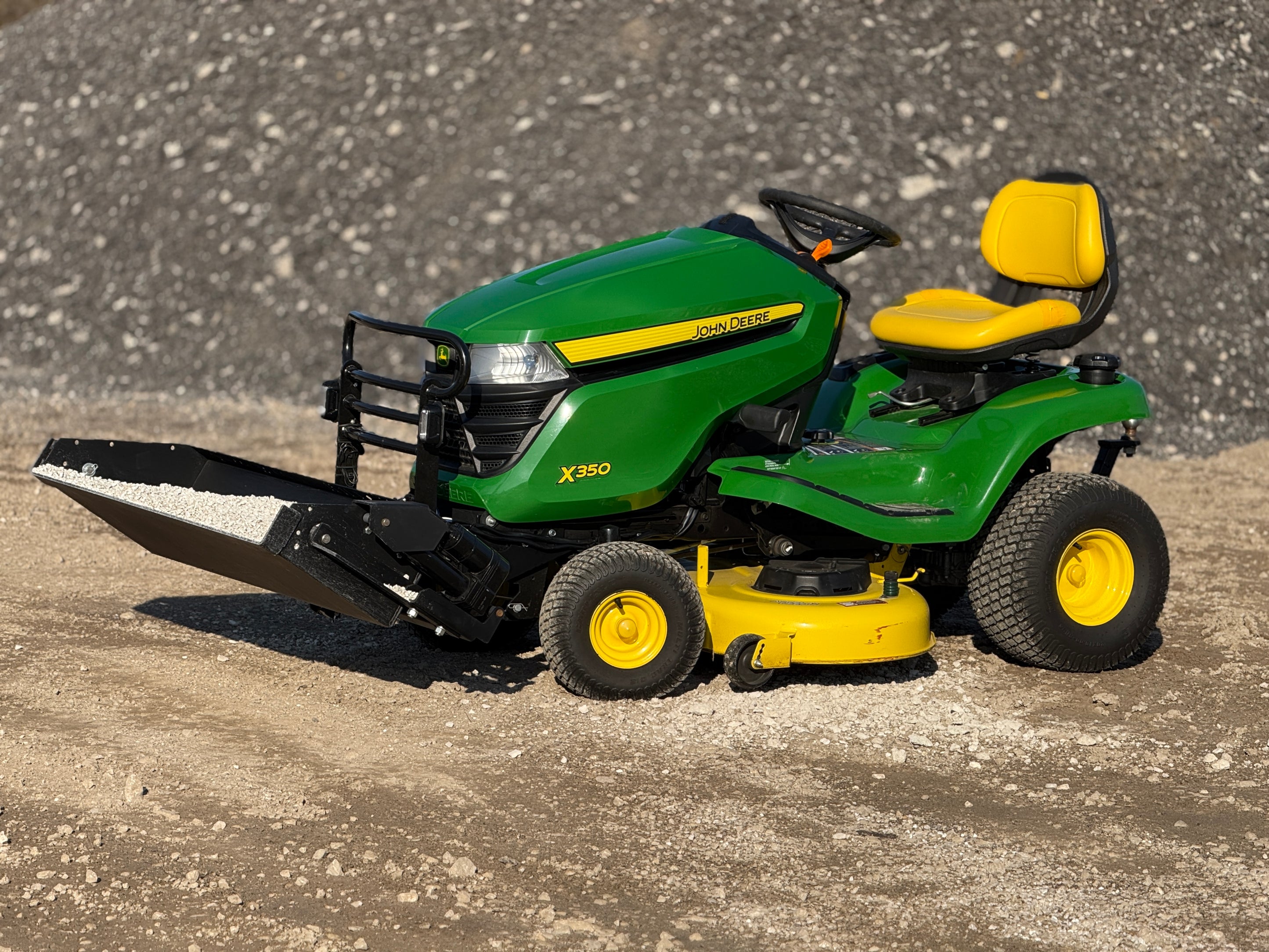 Johnny Bucket | Electric Front-End Loader for Garden Tractors – Johnny ...