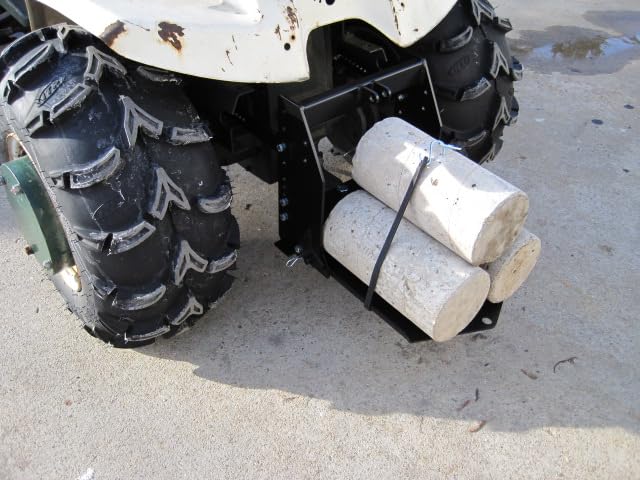 Universal Weight Hitch | Counterbalance System for Garden Tractors ...