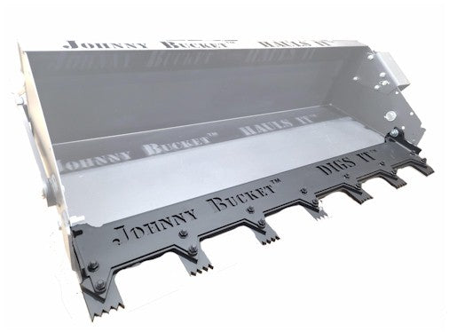 Johnny Bucket | Electric Front-End Loader for Garden Tractors – Johnny ...