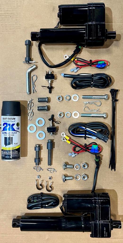 Complete Lift, Dump & Bucket Renew Package – Johnny Bucket Upgrade ...